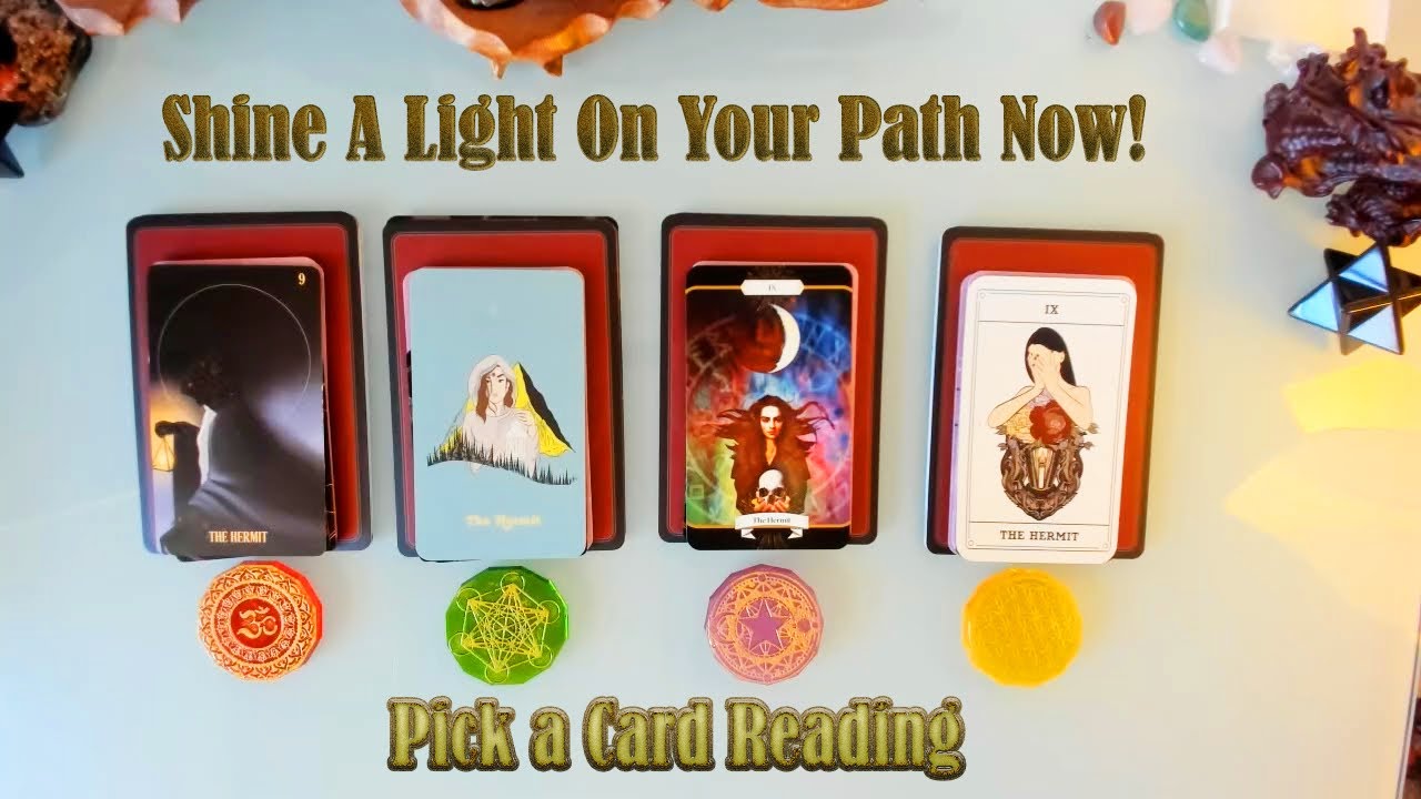 SHINE A LIGHT ON YOUR PATH! GUIDANCE FOR WHERE YOU FEEL LOST RIGHT NOW ...