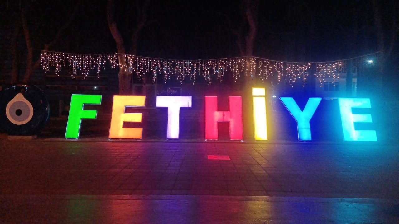 FETHİYE GECE HAYATI I PASPATUR ÇARŞISI / FETHIYE NIGHT LIFE I PASPATUR ...