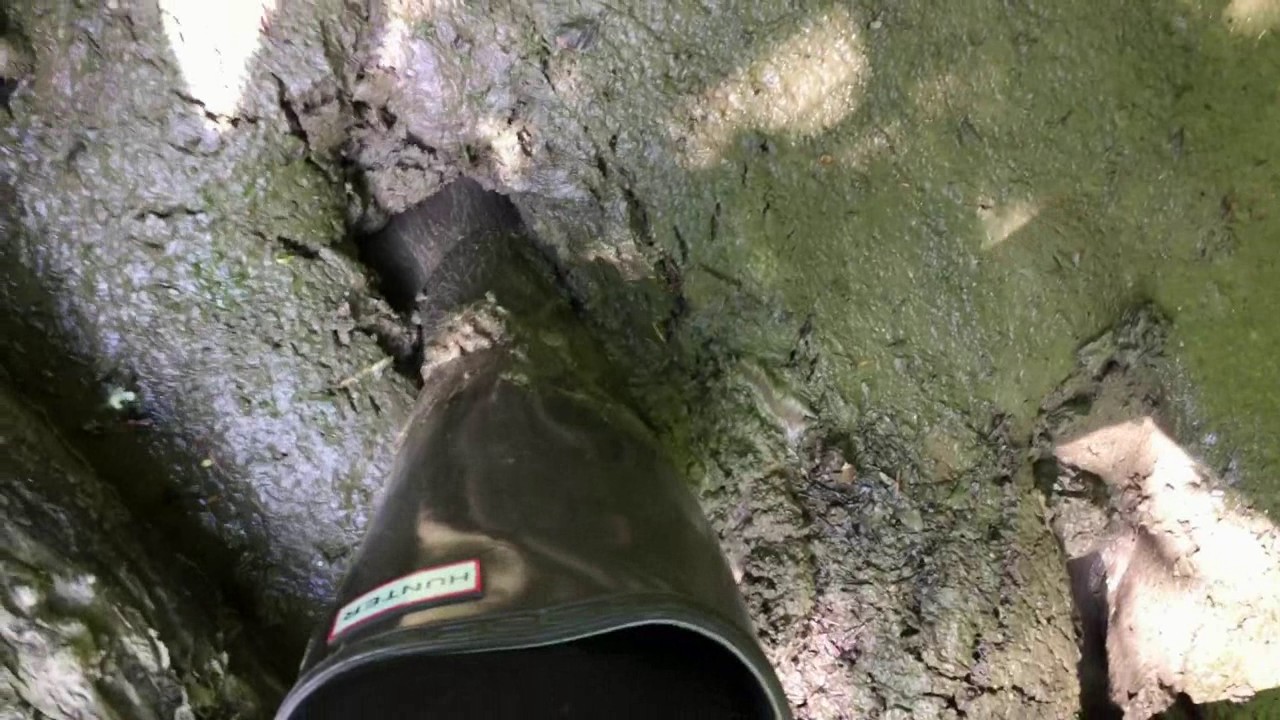 Hunters in mud (part 2) - YouTube