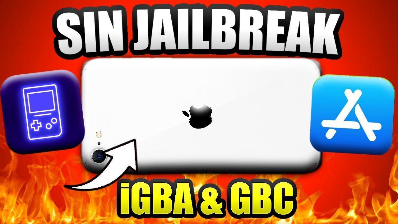 GBA & GBC en un IPHONE PRIMER EMULADOR para iOS😲 iGBA (CONFIGURACION, JUEGOS) - YouTube