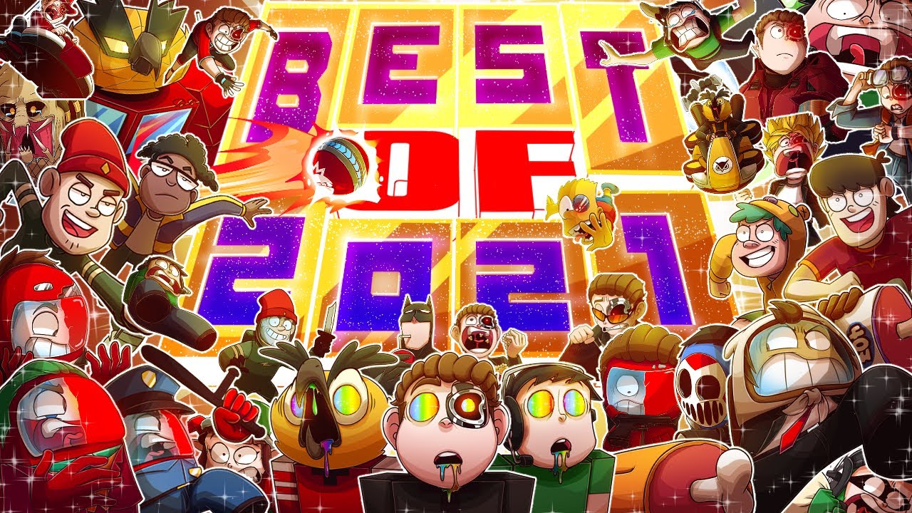 TERRORISER'S BEST OF 2021 (Minecraft Purge Server, VR Games, Mail Time ...