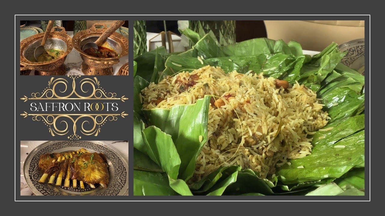 Saffron Roots | Must Try Kashmiri Restaurant in Riyadh KSA - YouTube