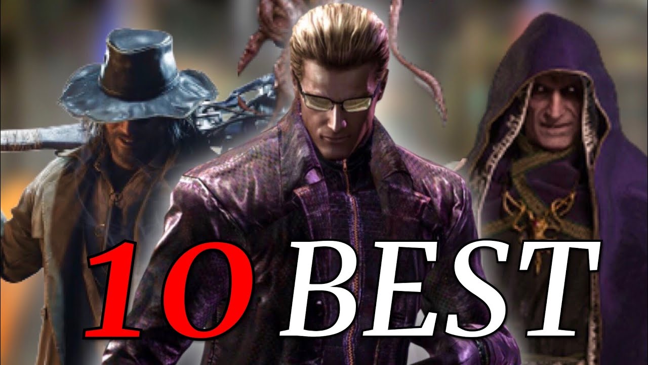 The 10 Best Resident Evil Villains Of All Time - YouTube