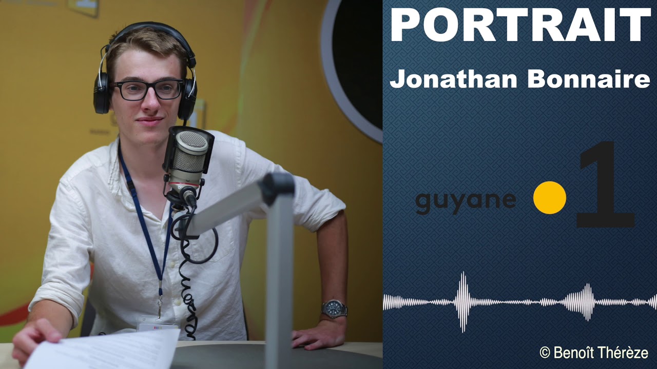 Portrait de Jonathan Bonnaire - YouTube