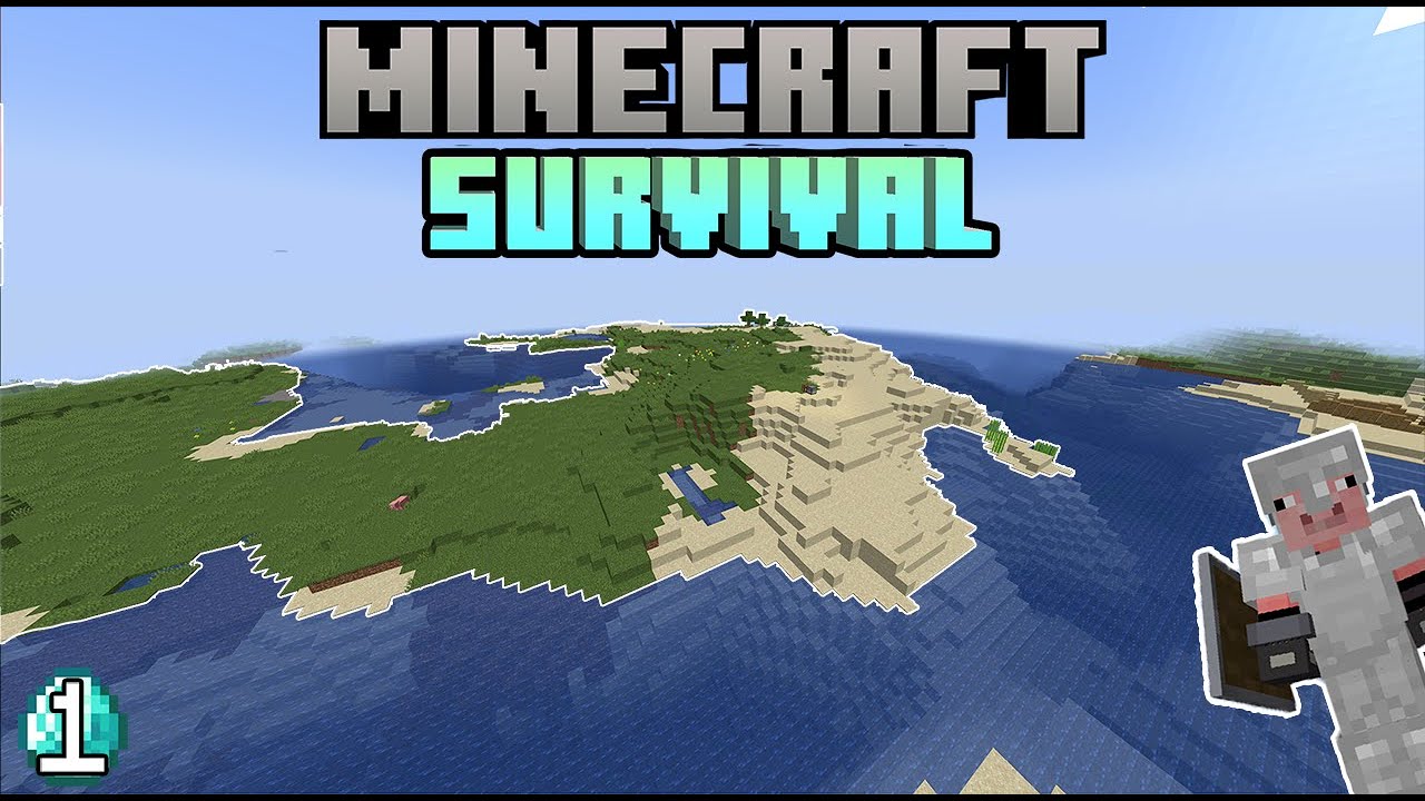 MY OWN ISLAND! | Minecraft Survival Series (#1) - YouTube
