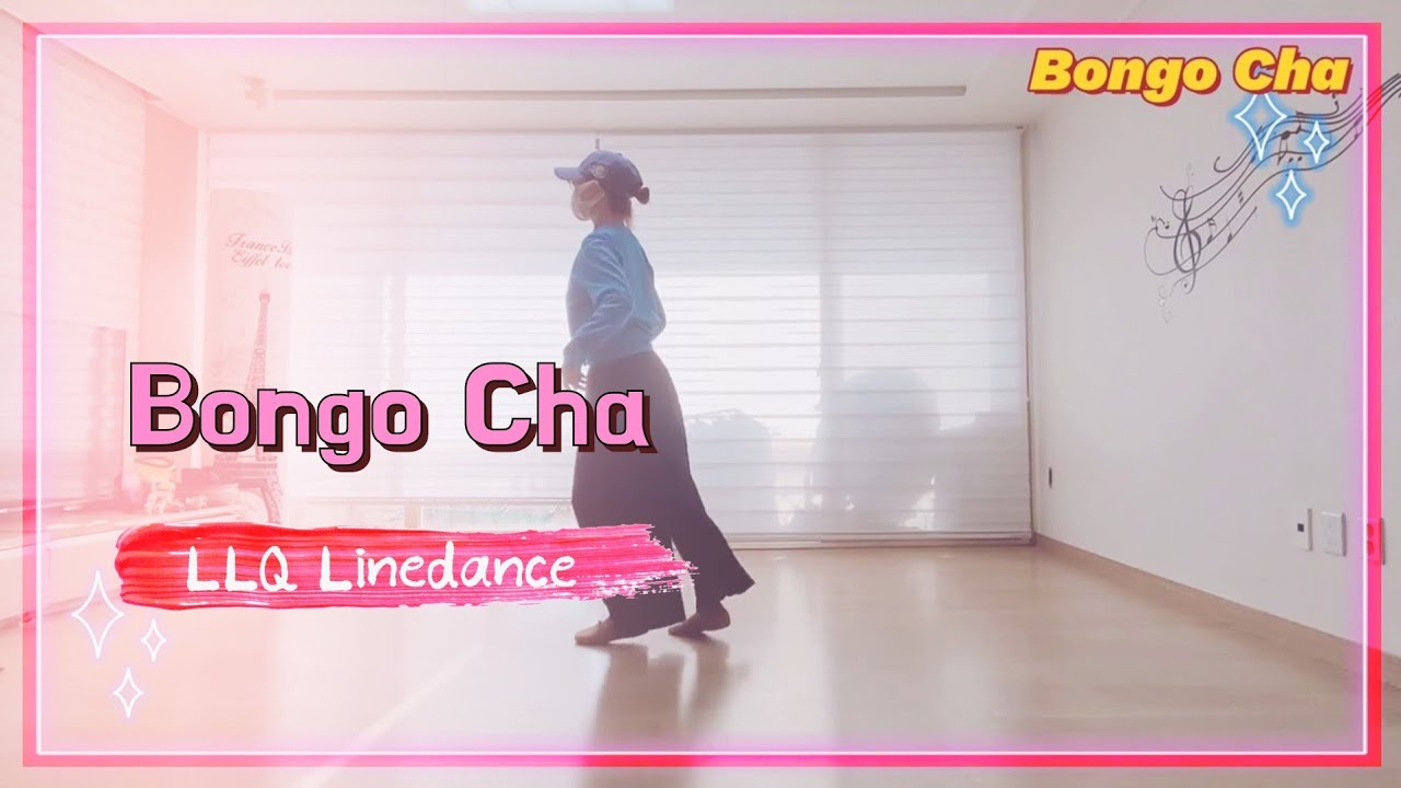 [모닝춤놀이]Bongo Cha Line dance Demo - YouTube