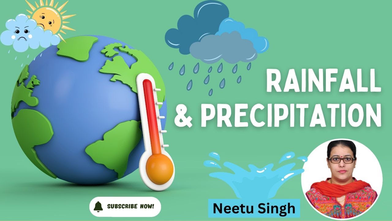 Rainfall formation I Bergeron I Collision/Coalescence #climatology By ...