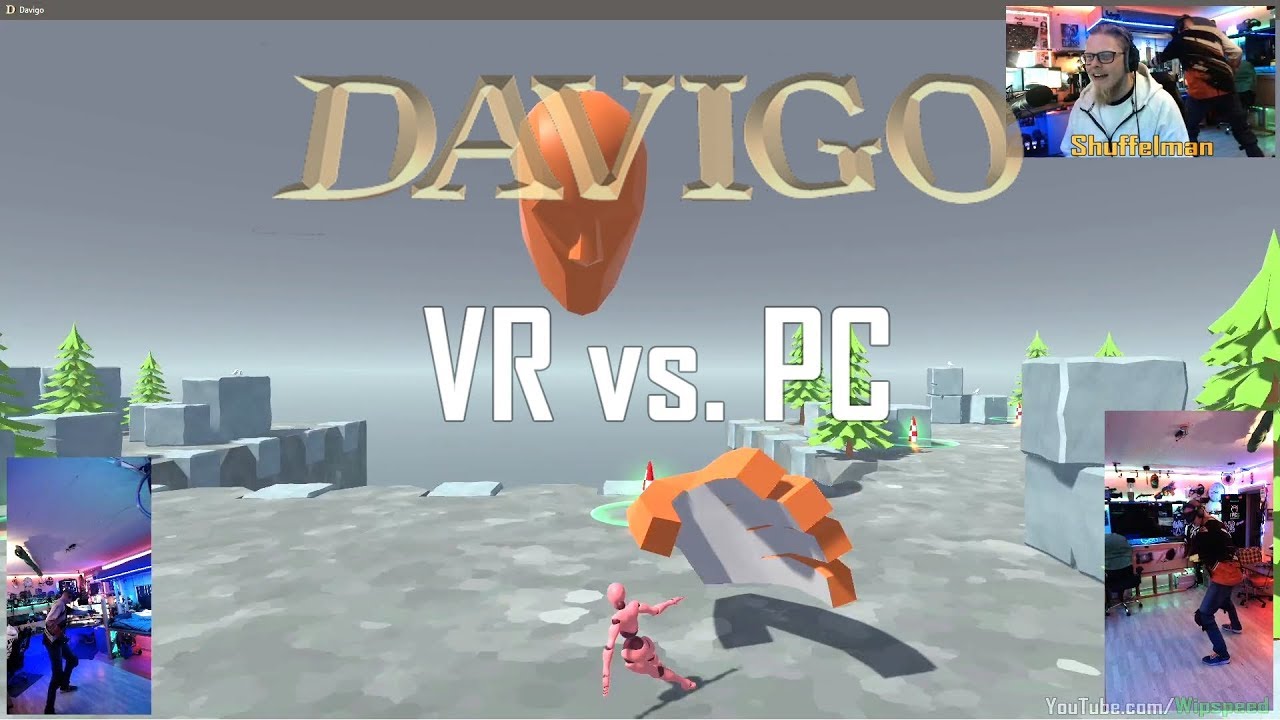 Davigo VR Vs. PC - YouTube