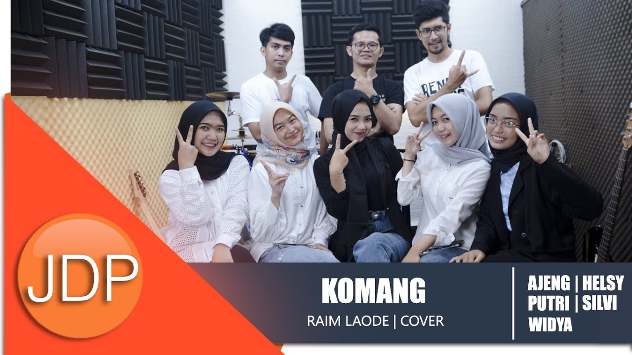 KOMANG - AJENG TRI RAHAYU | SILVI MELIANI | PUTRI LAILI | HELSY HEMALIA ...
