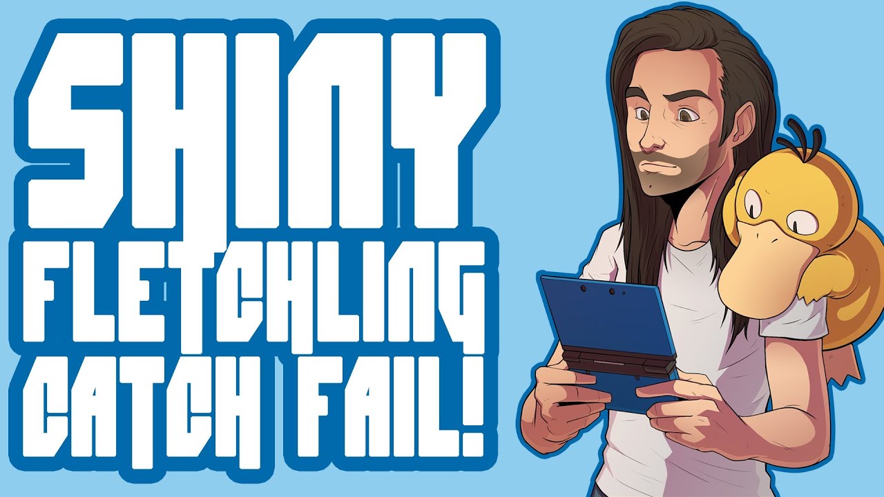 Pokemon XY: Shiny Fletchling Catch Fail (Grass Doesn't Shine) Tutorial ...