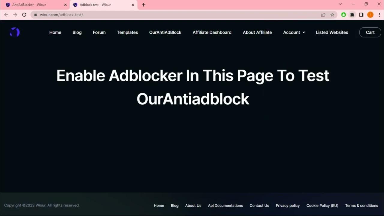 Detect Adblocker On Any Website Easily And For Free Youtube