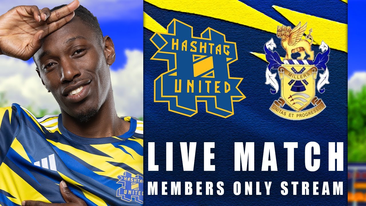 Hashtag United vs Aveley FC - Member Only Stream! - YouTube