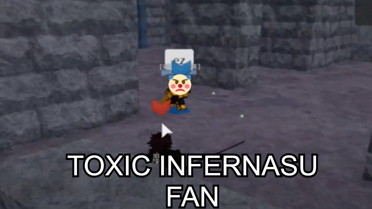 Meet the most Toxic Infernasu Fan In ABA (Anime Battle Arena) #Shorts ...