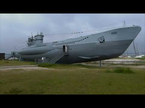U 995 Das U Boot in Laboe - YouTube
