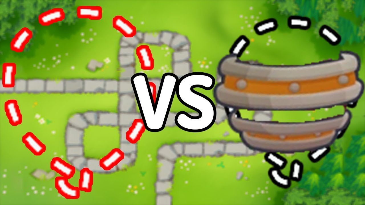 Old Test Bloon VS. New Test Bloon - YouTube
