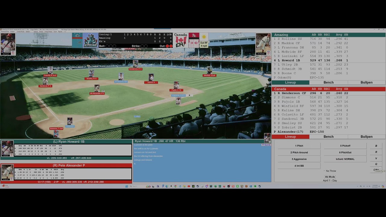 Action PC Baseball Tips: Ballparks - YouTube