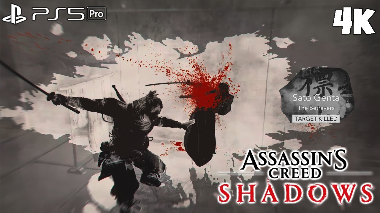 Sato Genta Assassination Nobutada Estate – The Betrayers Target | AC ...