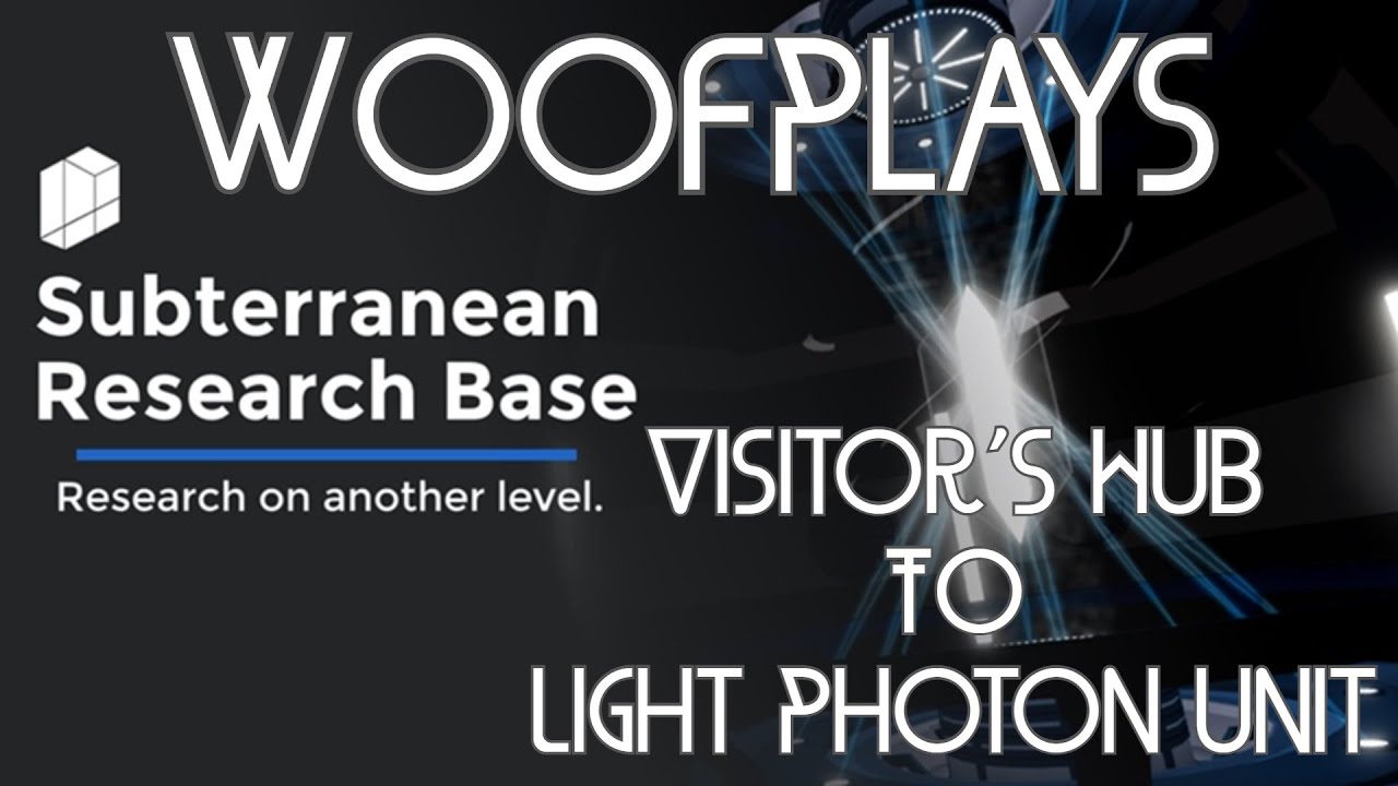 Discover Subterranean Research Base: Visitor's Hub to LPU - YouTube