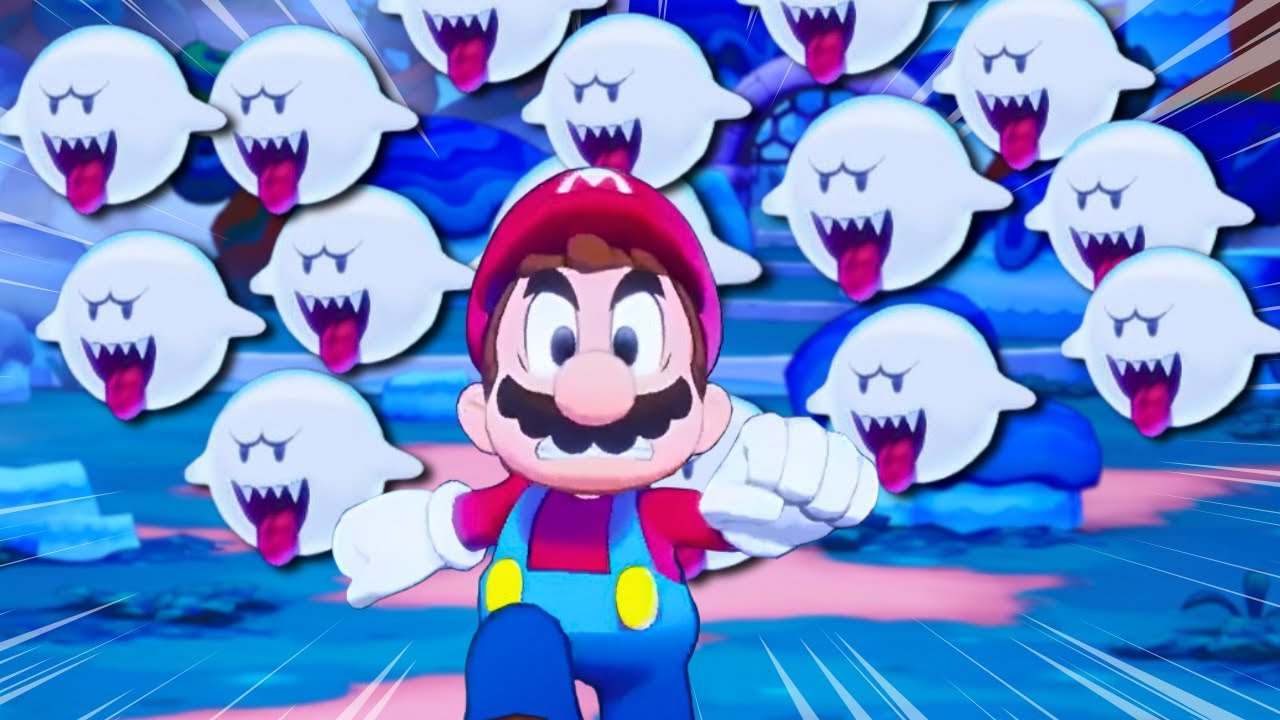 MARIO'S CURSE?! Part 40 Mario & Luigi Brothership || Walkthrough ...