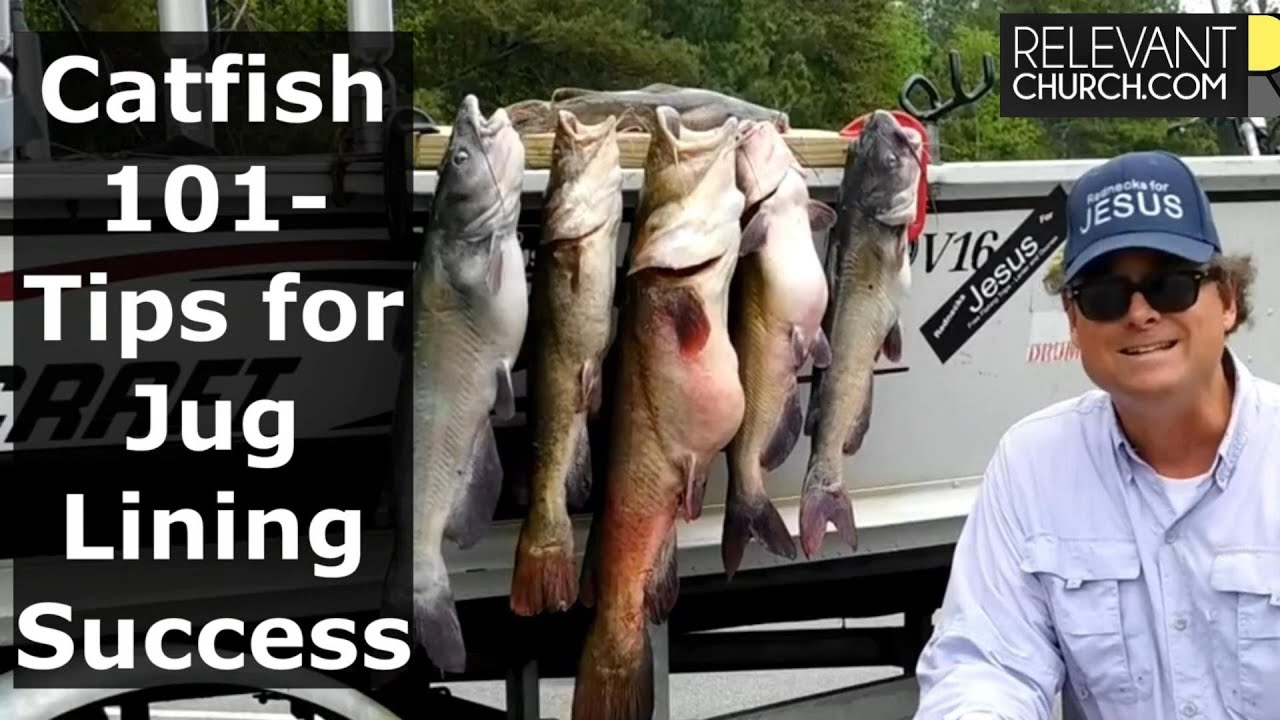 Catfish 101- Tips for Improved Jug Lining Success - YouTube