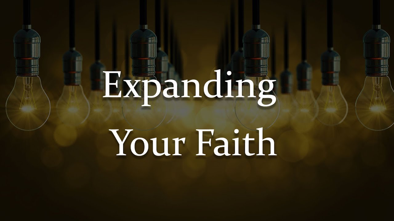 Expanding your faith. Sunday Sermon by Mickael Coppet - YouTube