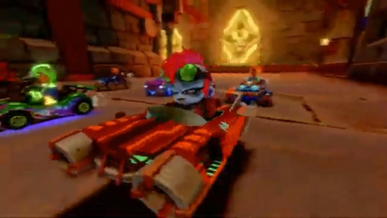 Crash Team Racing Nitro Fueled. Nina Cortex Gameplay. - YouTube