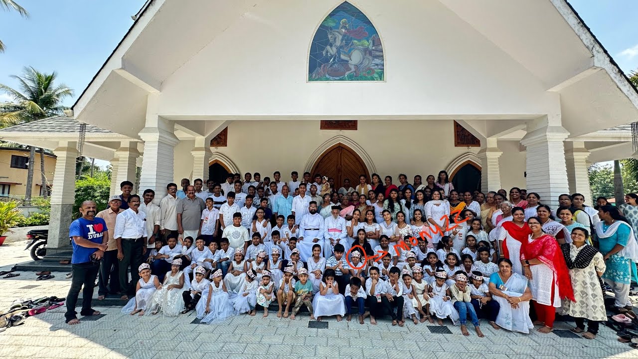 OVBS -2024 St.George Orthodox Valiyapally Kalanjoor - YouTube