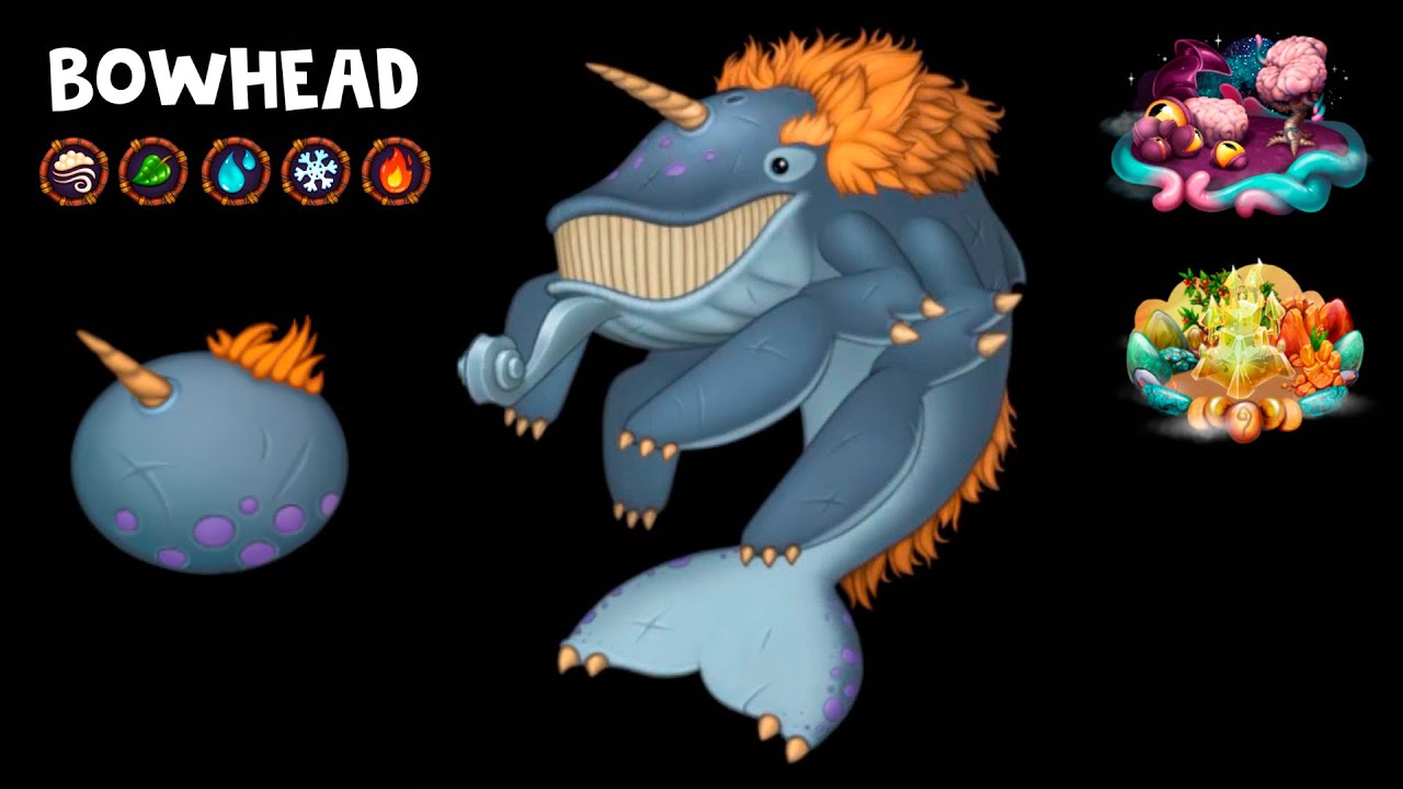 Bowhead - All Sounds & Animations - YouTube