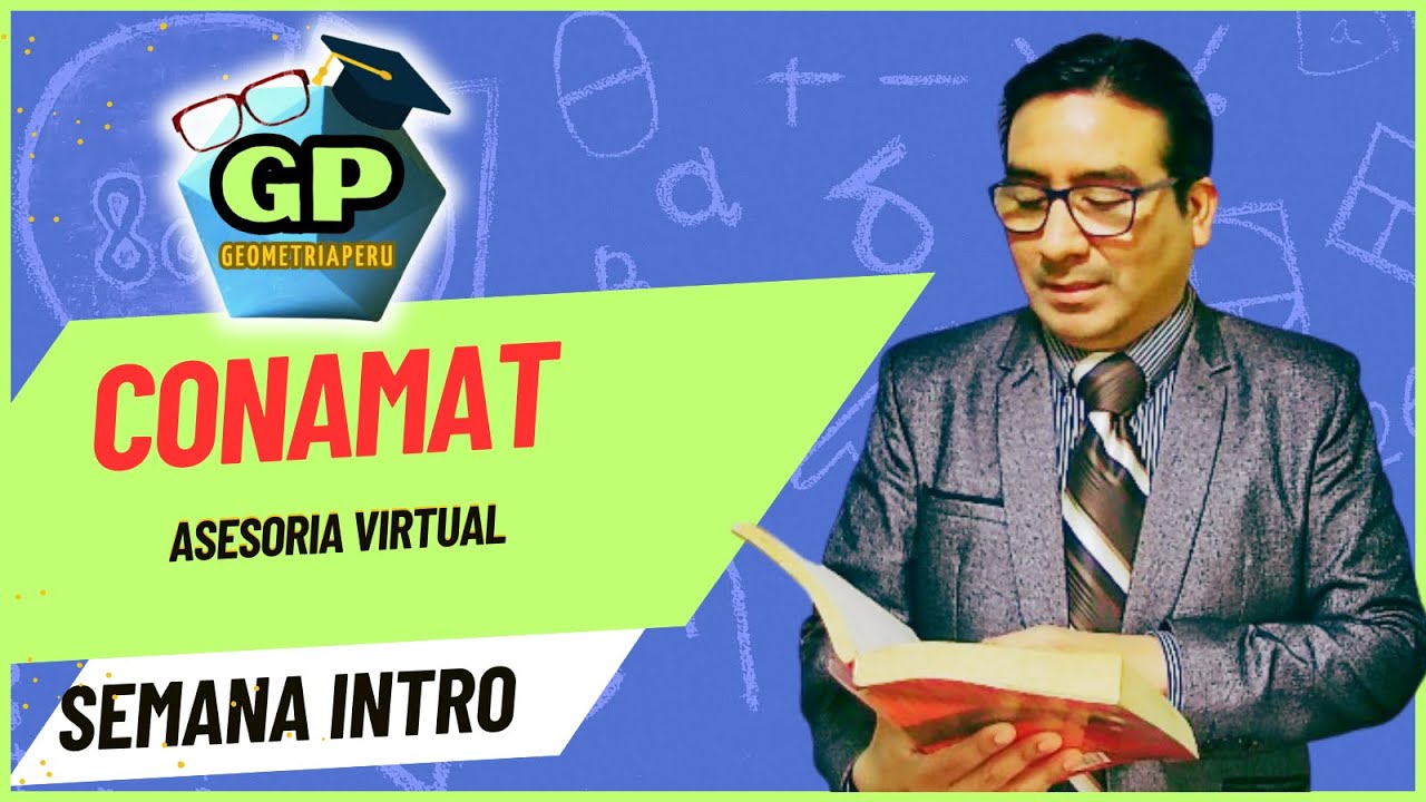 CONAMAT SEMANA INTRO 01 - YouTube