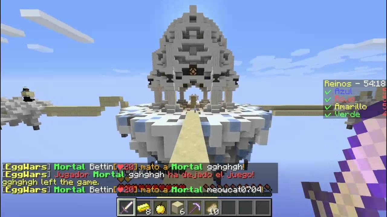 minecraft: EGGWARS - YouTube
