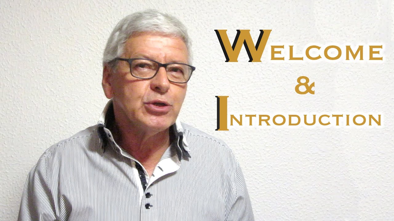 Ken Jackson | Welcome & Opening Prayer - YouTube