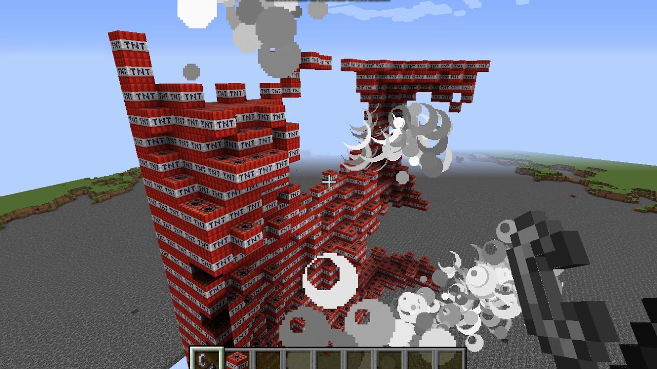 EXPLODING 21,000 TNT!!!!!! - YouTube
