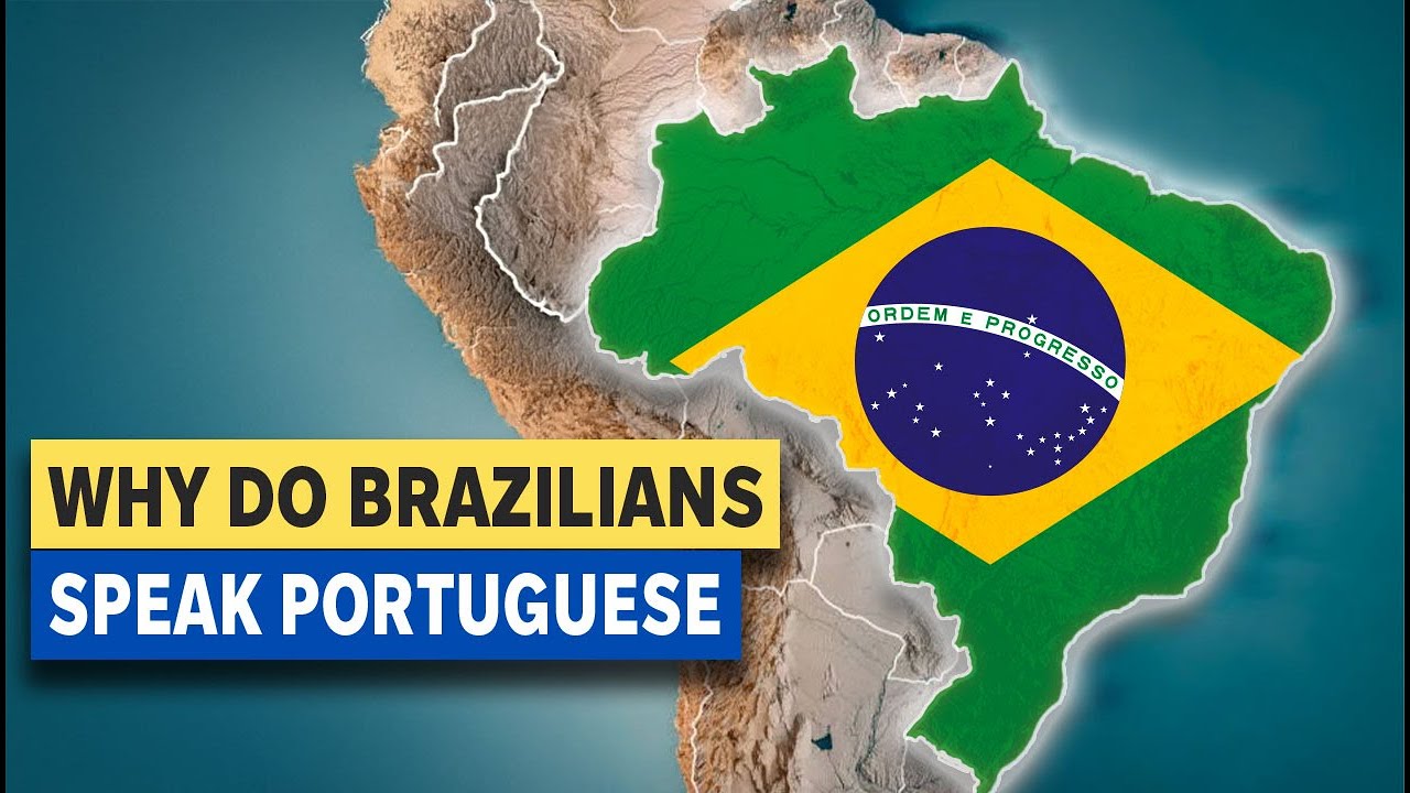 The Real Reason Brazil Speaks Portuguese Instead of Spanish - YouTube
