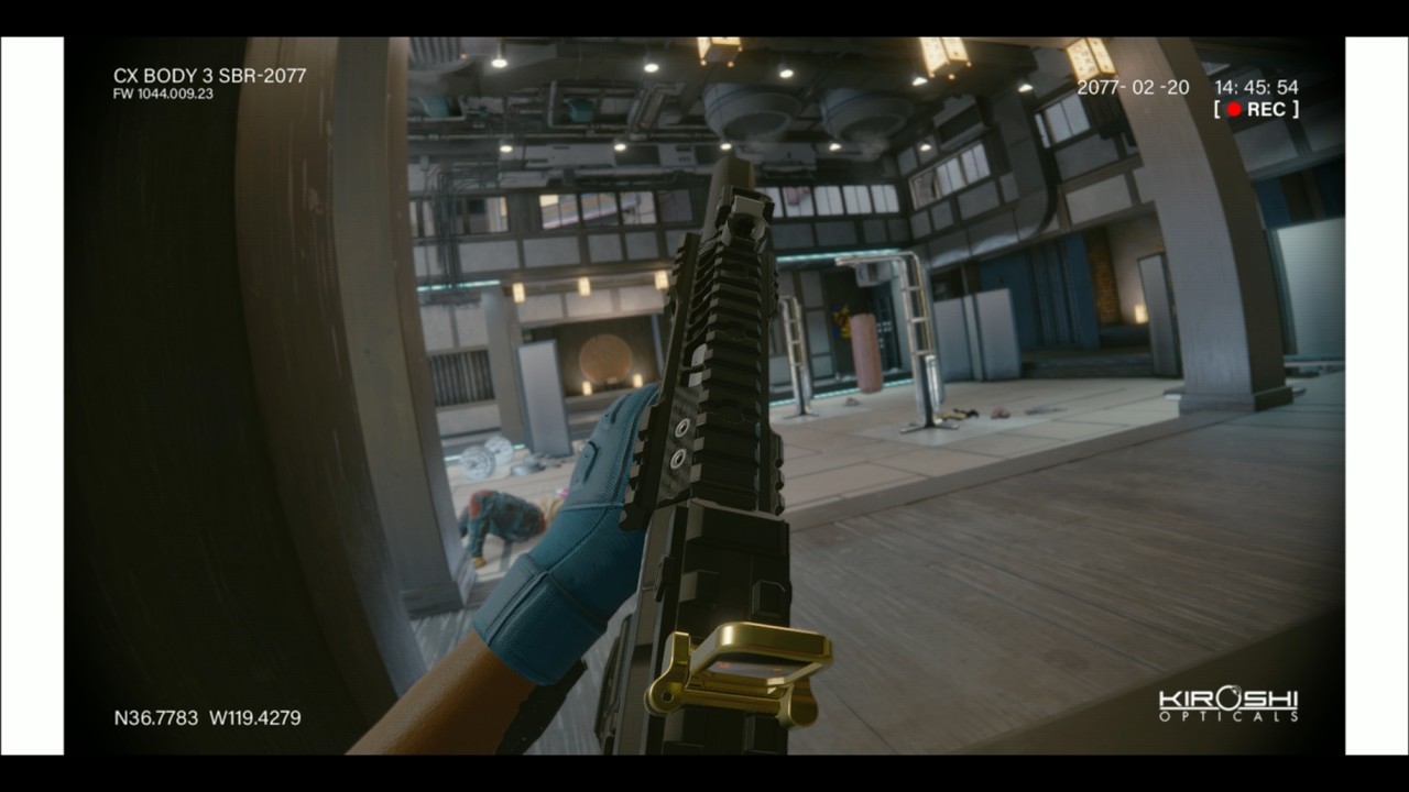 Cyberpunk 2077 - Bodycam POV Mod | Stealth Mission with No Detection | NO HUD | 4K60 - YouTube