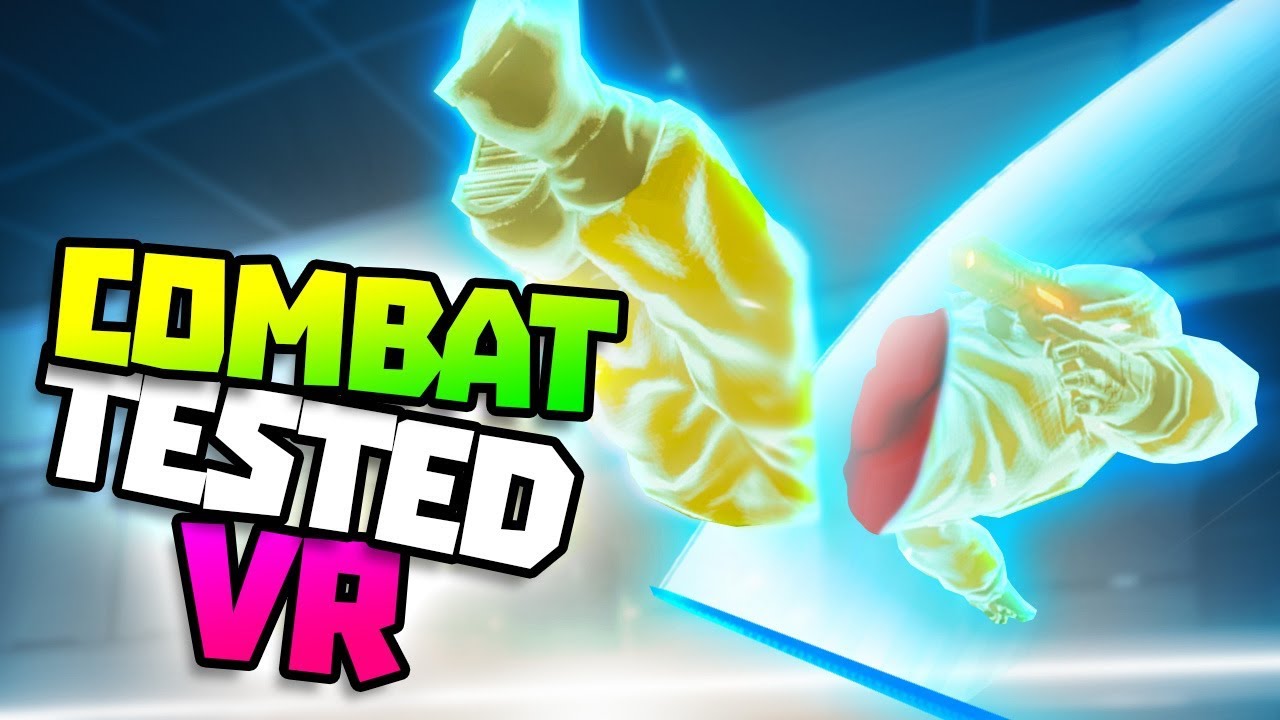 ESCAPE THE LAB BY SLICING THROUGH ENEMIES! - Combat Tested VR Gameplay ...