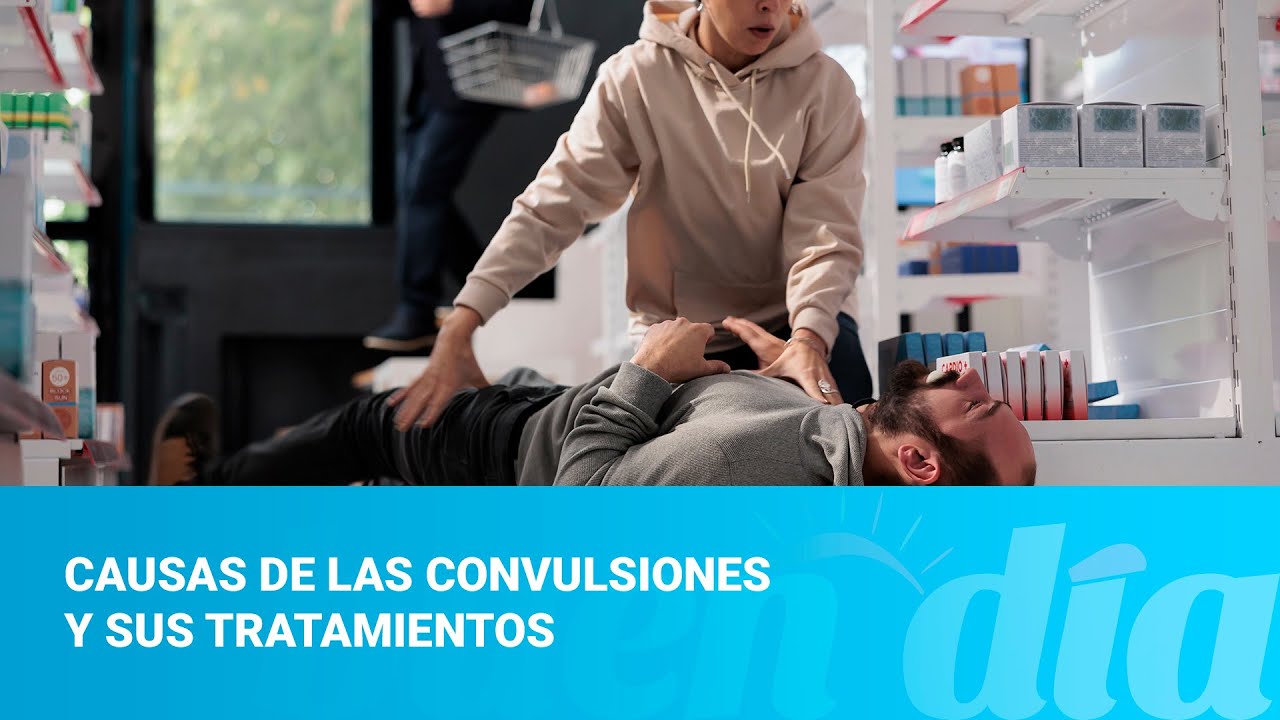 Causas de las convulsiones y sus tratamientos - YouTube