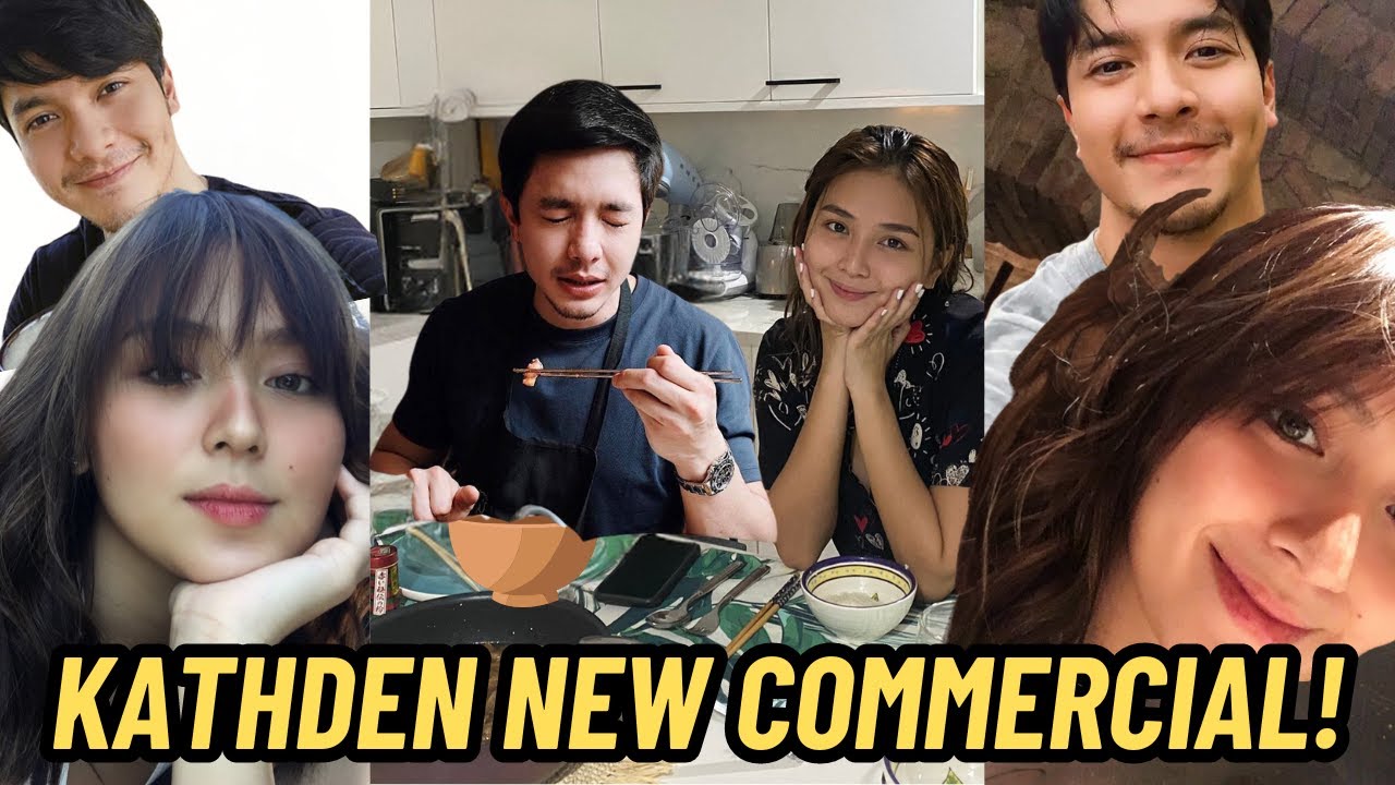 🔴KATHDEN MAGKAKAROON NG COMMERCIAL! ALDEN RICHARDS AT KATHRYN BERNARDO MASAYA SA BALITA, ABANGAN ...
