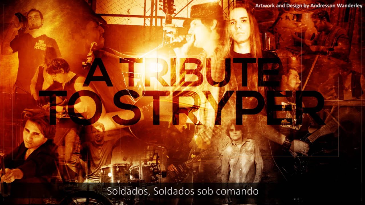 A Tribute To Stryper - Soldiers Under Command ( Legenda - PT BR ) - YouTube