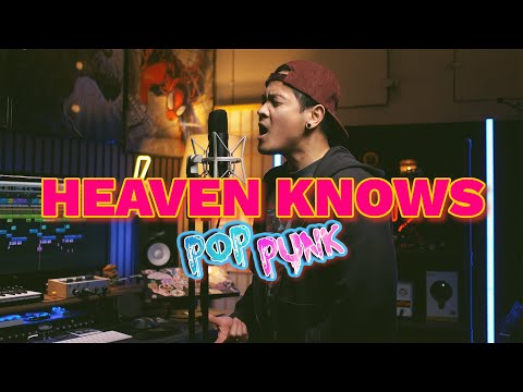 HEAVEN KNOWS - Rick Price - POP PUNK Cover by The Ultimate Heroes