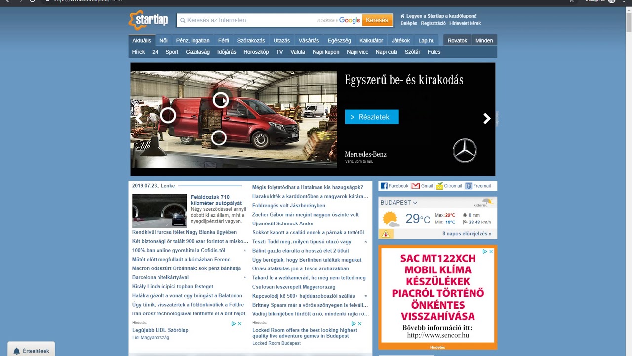 Startlap - Secrets - YouTube