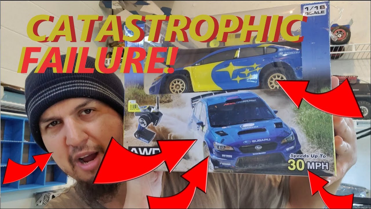 Awesome Subaru WRX RC CAR! - WLTOYS A949 Unboxing, brief bash, and ...