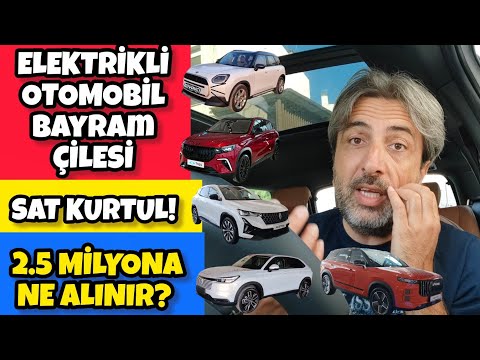 2.5 MİLYON BÜTÇE İLE HANGİ C-SUV ALINIR? BAYRAM ELEKTRİKLİ ÇİLESİ | SAT KURTUL! 