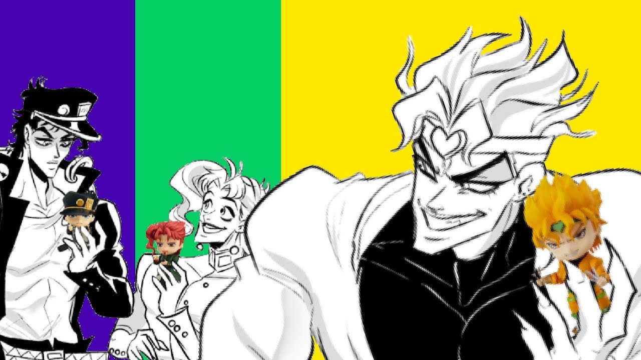 Jotaro’s Merchandising Conundrum - (JJBA Comic Dub) - YouTube