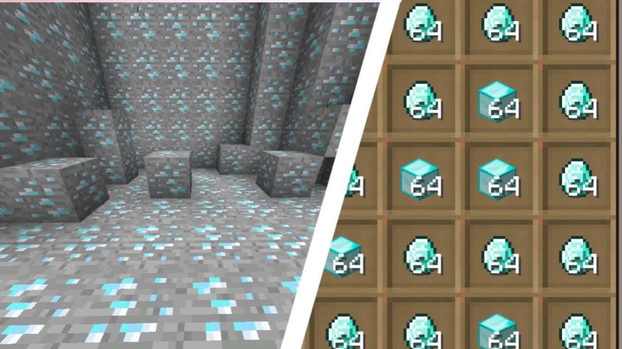 Minecraft diamond speedrun in 2024 - YouTube