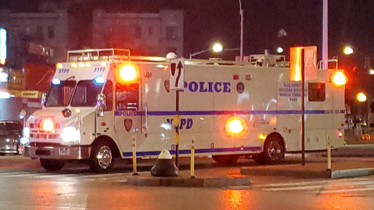 New NYPD Life Safety System's Division Electronic Section Command Post ...