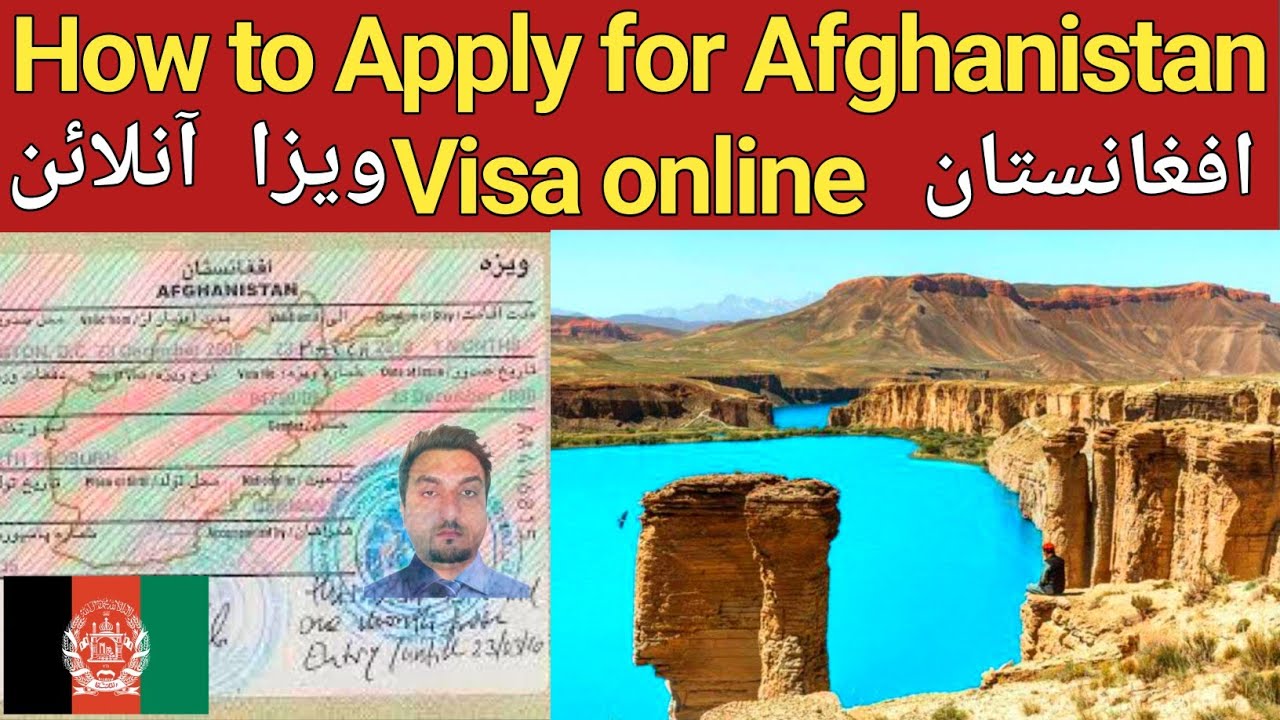 How to Apply Afghanistan Visa online | How to visit Afghanistan from ...