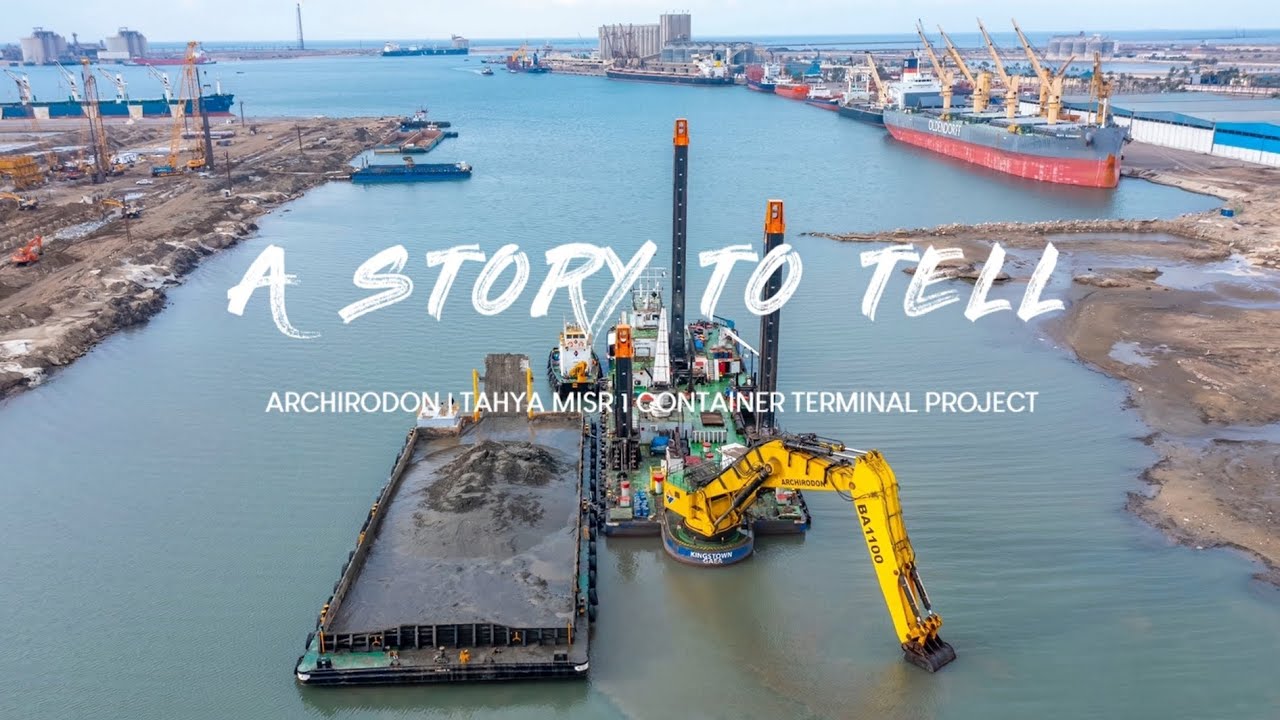 ARCHIRODON | A short story to tell about Tahya Misr (1) Container ...