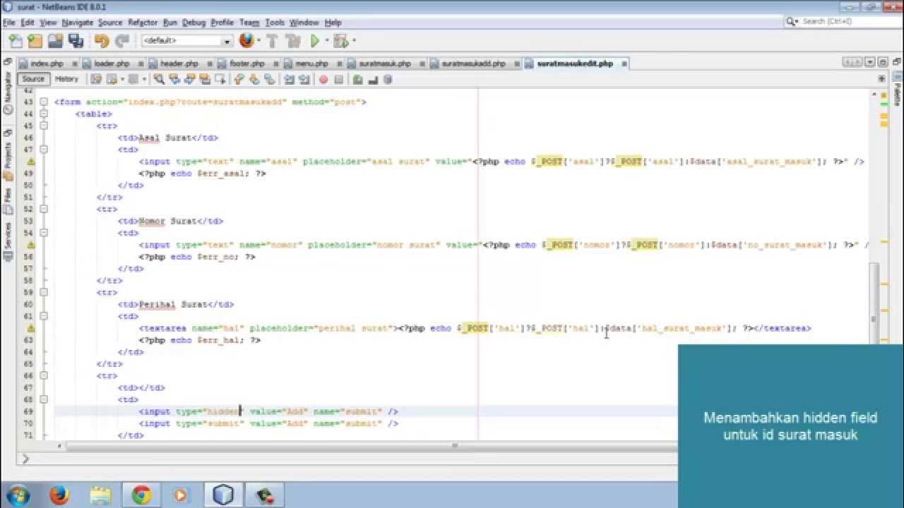 Basic CRUD PHP MySQL - Part II - YouTube