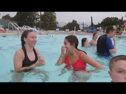 Back To School Lock-In Pool Party!