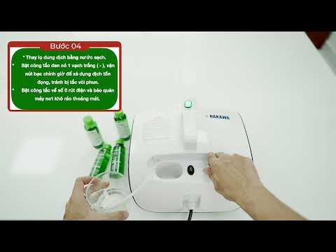 HDSD máy diệt khuẩn khử mùi HAKAWA